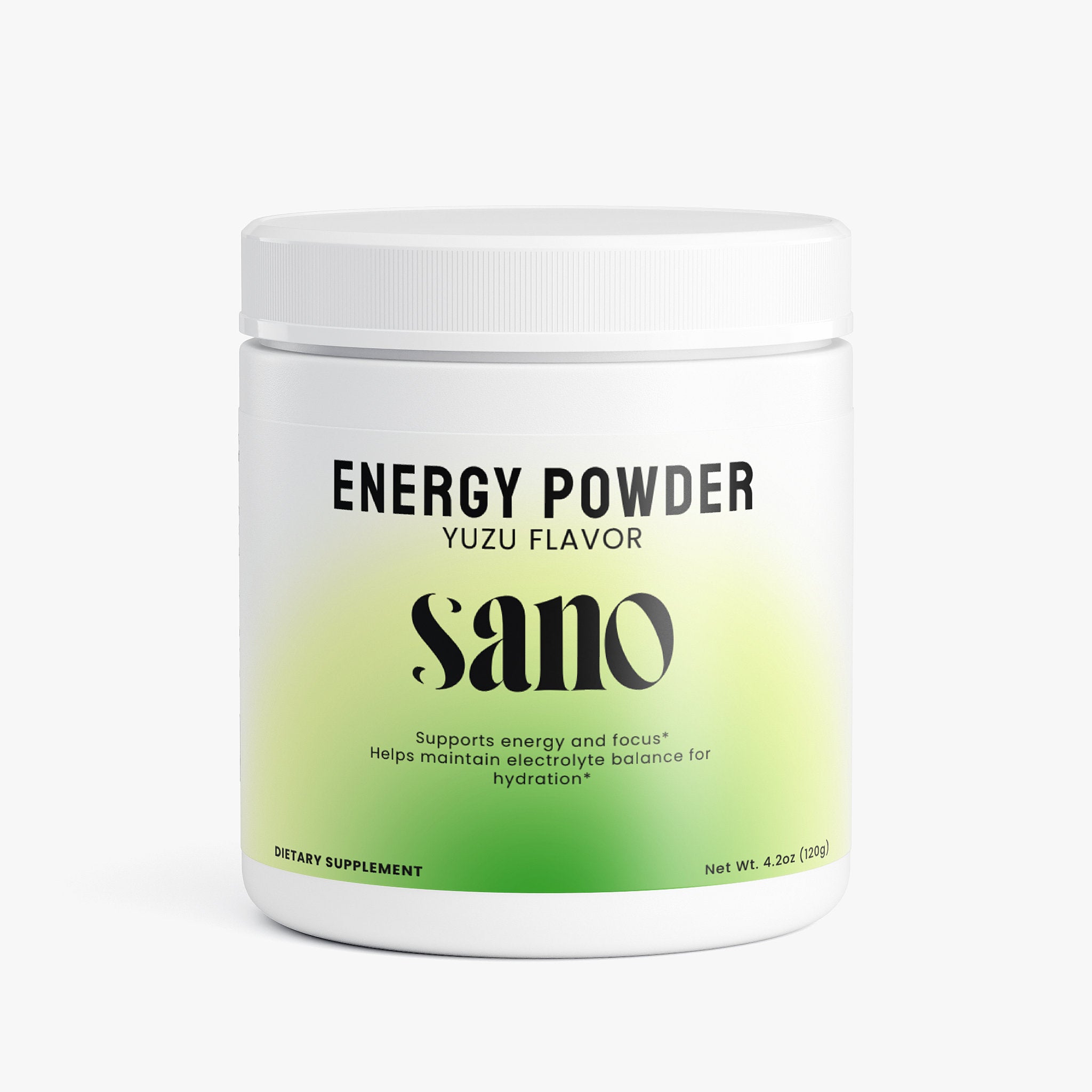 Energy Powder (Yuzu Flavor) – Sano